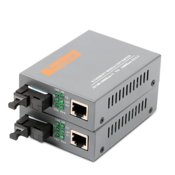 Converter Quang Netlink GS-03 2 sợi quang Gigabit chính hãng