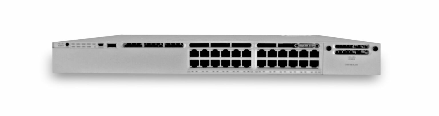 Thiết bị Switch Cisco WS-C3850-24U-S chính hãng 100%