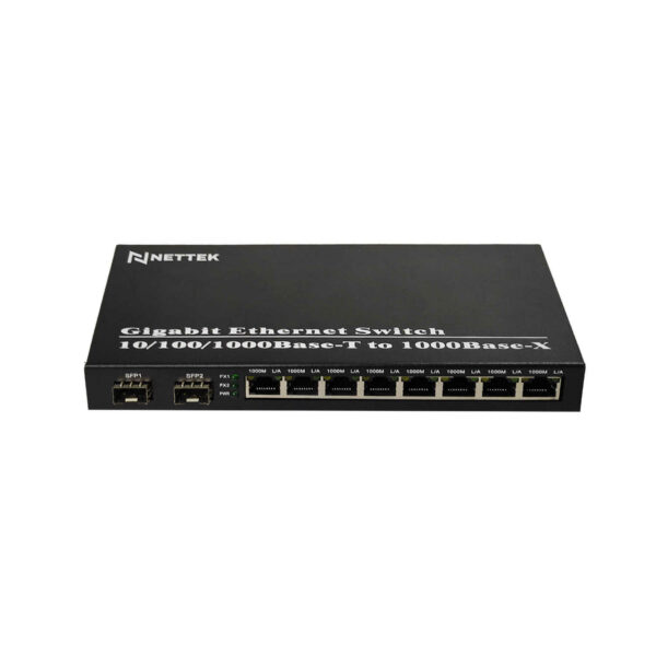 CONVERTER-SFP NETTEK NT-2G8E-SFP - VNS
