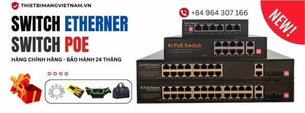 VNS - Thiết Bị Mạng Việt Nam