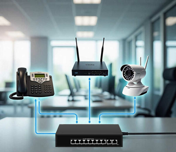 Switch là gì? Chức năng, cấu tạo và các loại Switch mạng - VNS