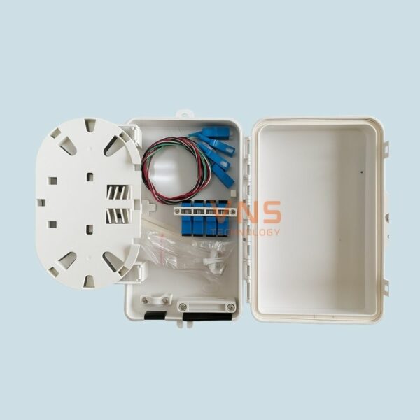 Hộp Phối Quang ODF Nhựa 4FO Outdoor - VNS