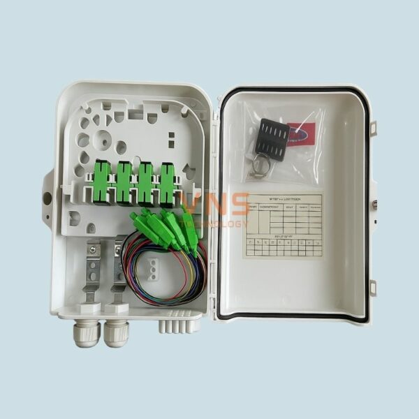 Hộp Phối Quang ODF Nhựa 8FO Outdoor - VNS
