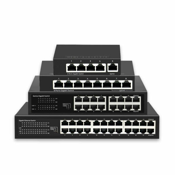 Switch là gì? Chức năng, cấu tạo và các loại Switch mạng - VNS